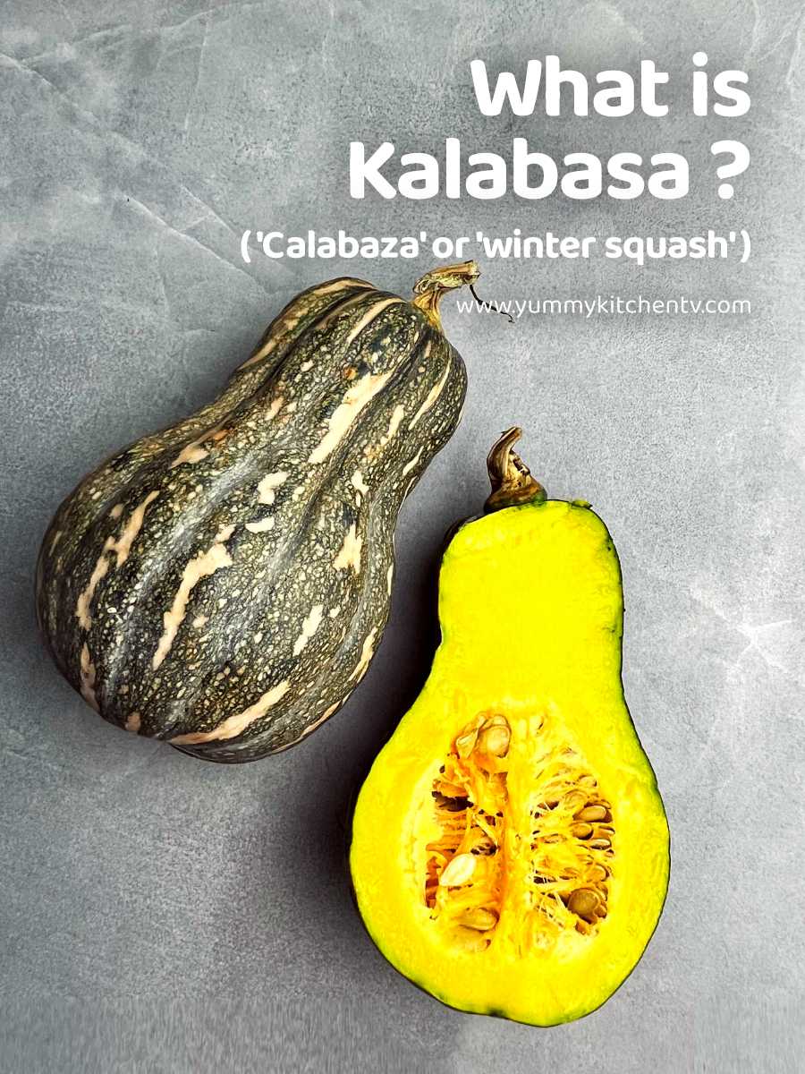 Kalabasa ( or "Calabaza" The Filipino Pumpkin ) - Yummy Kitchen