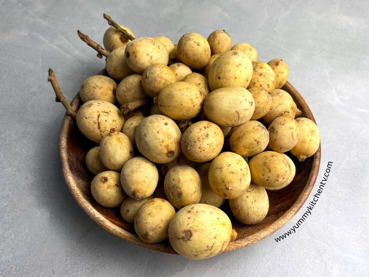 Lanzones (also called " Longkong or Langsat " ) - Yummy Kitchen