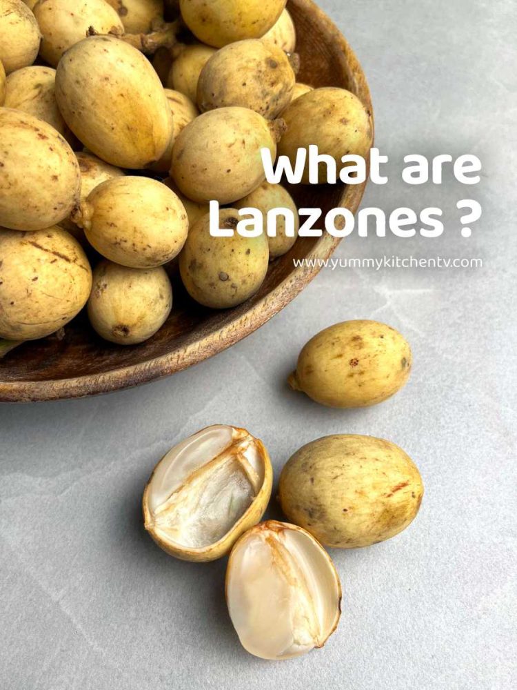 Lanzones (also called " Longkong or Langsat " ) - Yummy Kitchen