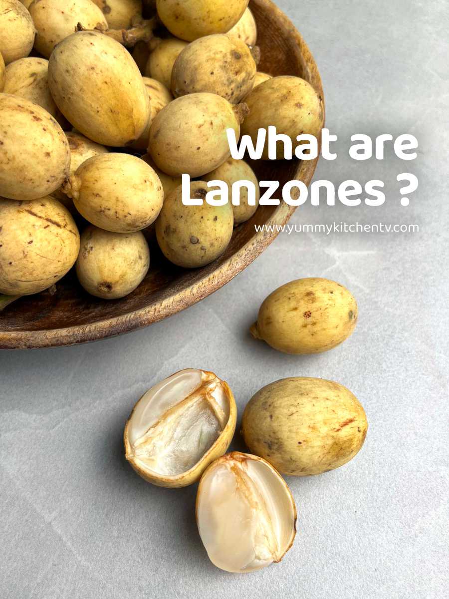 Lanzones (also called " Longkong or Langsat " ) - Yummy Kitchen