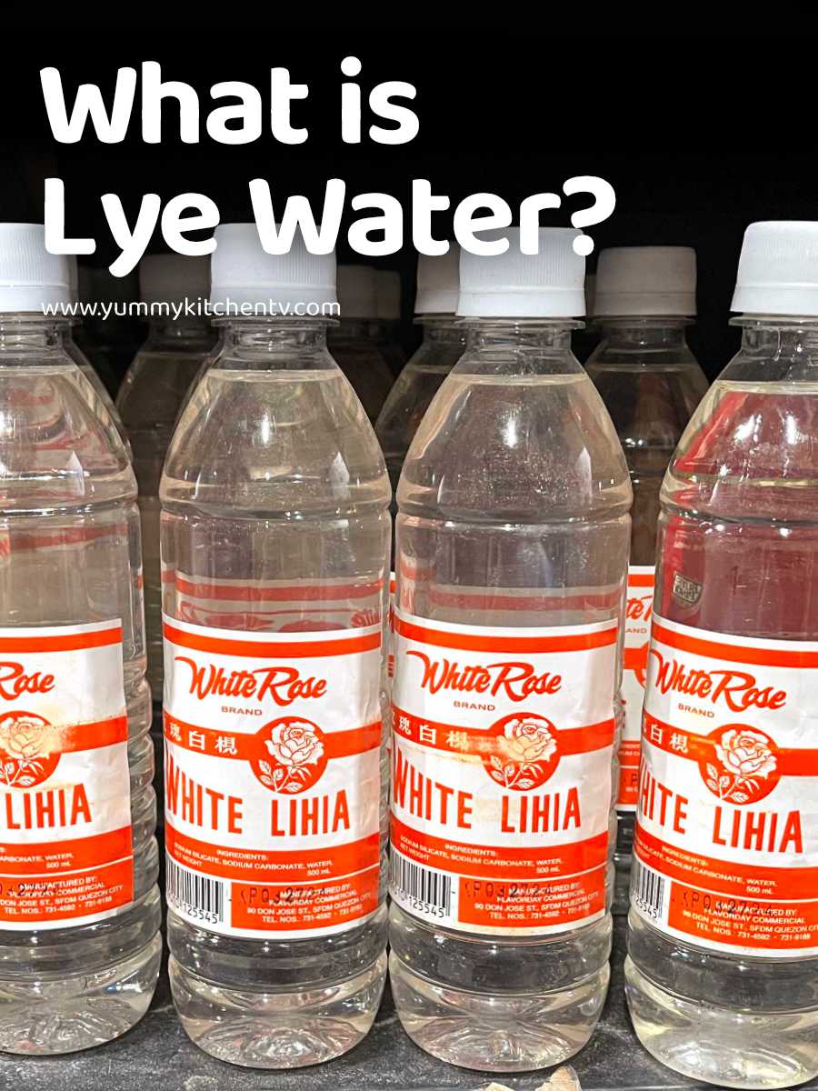 Lye Water - What does it do? (also called "Lime Water" or " Lihiya ...