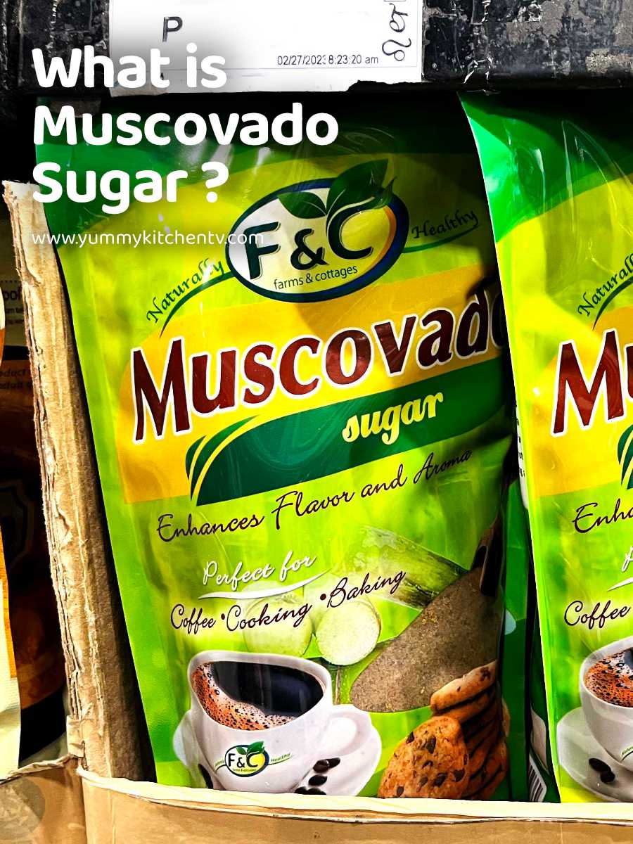 Muscovado Sugar - Molasses-Infused Sweetness ( artisanal sugar ...