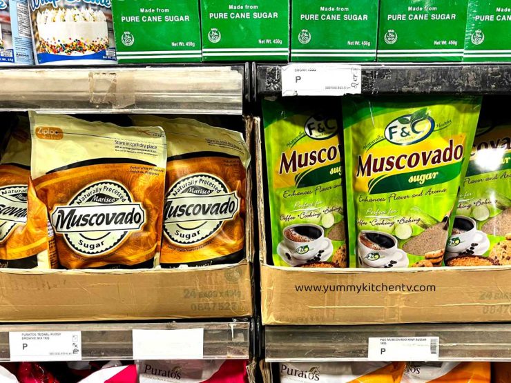 Muscovado Sugar - Molasses-Infused Sweetness ( artisanal sugar ...