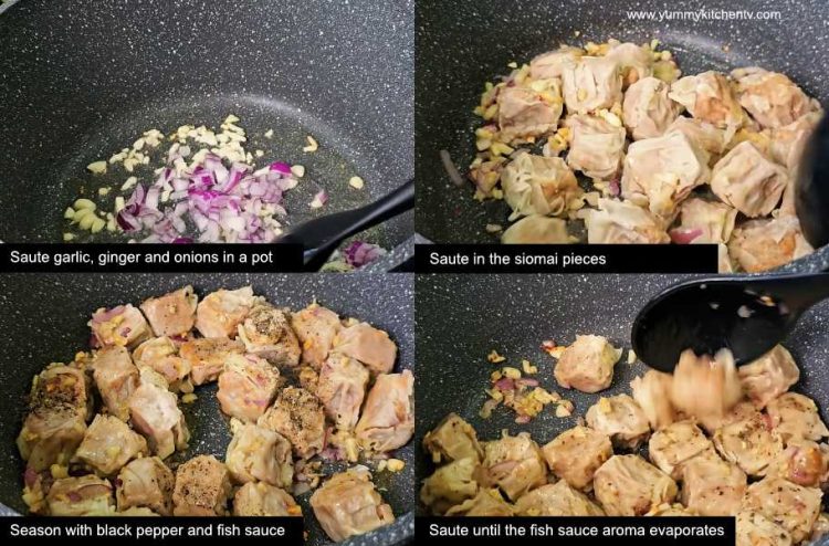 Siomai Soup - Comforting, Easy, and Flavorfull - Yummy Kitchen