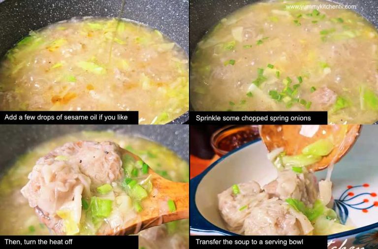 Siomai Soup - Comforting, Easy, and Flavorfull - Yummy Kitchen