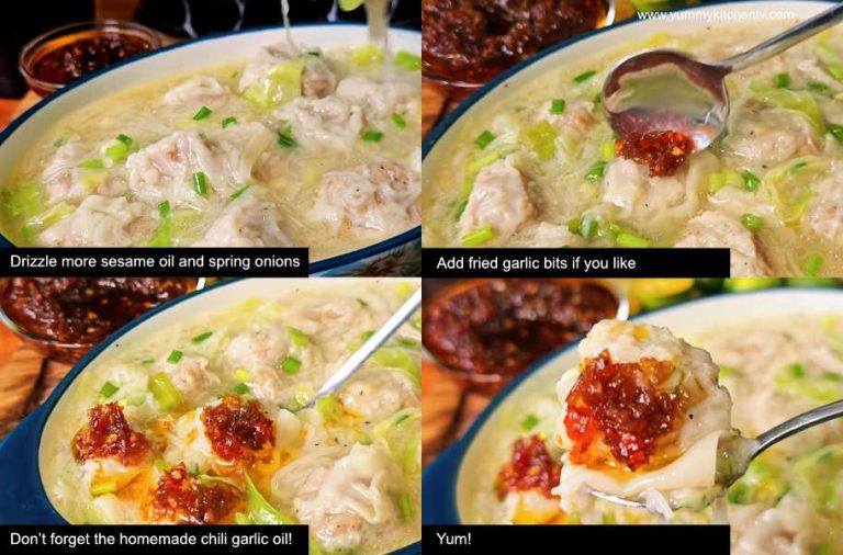 Siomai Soup - Comforting, Easy, and Flavorfull - Yummy Kitchen