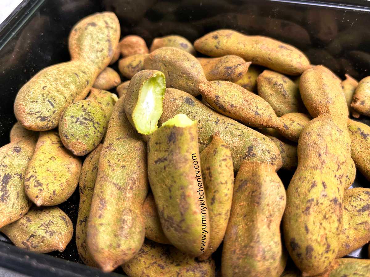 Tamarind ( a sweet, tart, sour and legume ) - Yummy Kitchen