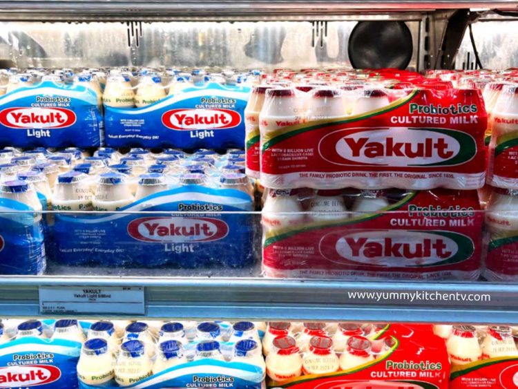 Yakult ( the probiotic drink of kids and adults alike ) - Yummy Kitchen