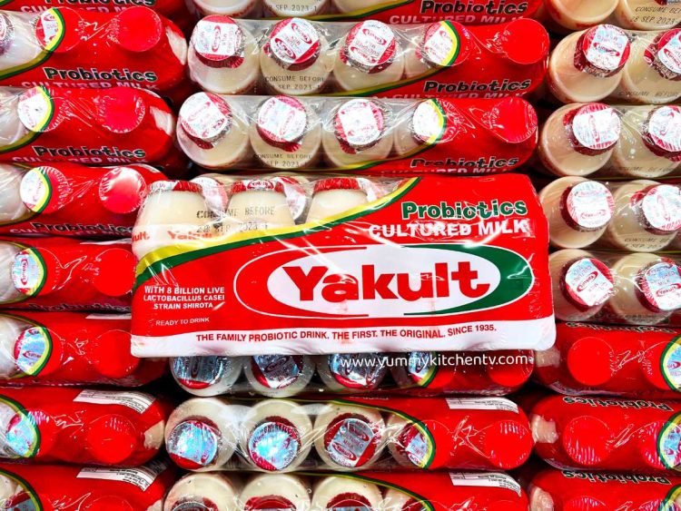 Yakult ( the probiotic drink of kids and adults alike ) - Yummy Kitchen