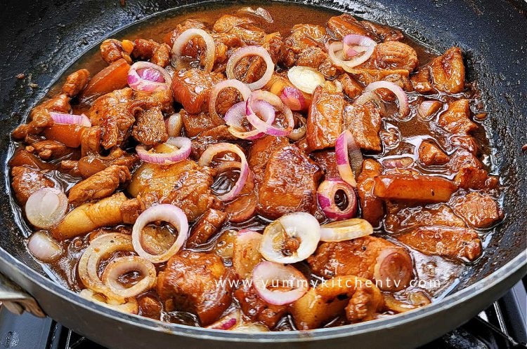 Igado Recipe - A Filipino (Ilocos) Pork and Liver Dish - Yummy Kitchen