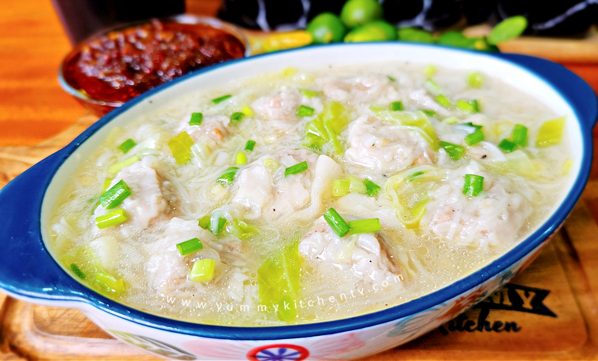 Siomai Soup - Comforting, Easy, and Flavorfull - Yummy Kitchen