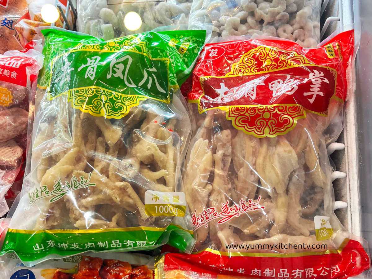 Chicken Feet - A Delicacy for Adventurous Eaters ( collagen rich ...