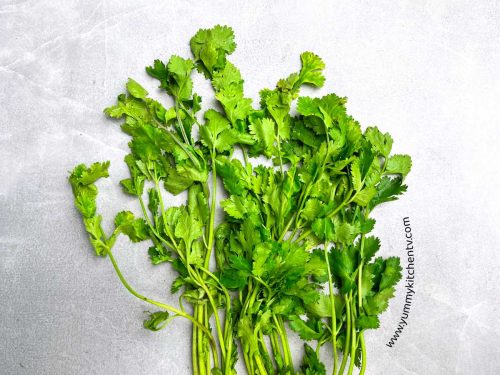 Cilantro ( also called "Coriander" or "Wansoy" ) - Yummy Kitchen