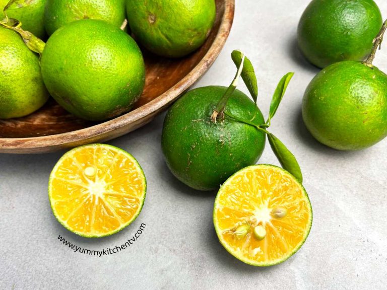 Dalandan - The Sweet Filipino Lime ( or English Sweet Orange) - Yummy ...