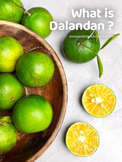 Dalandan - The Sweet Filipino Lime ( or English Sweet Orange) - Yummy ...