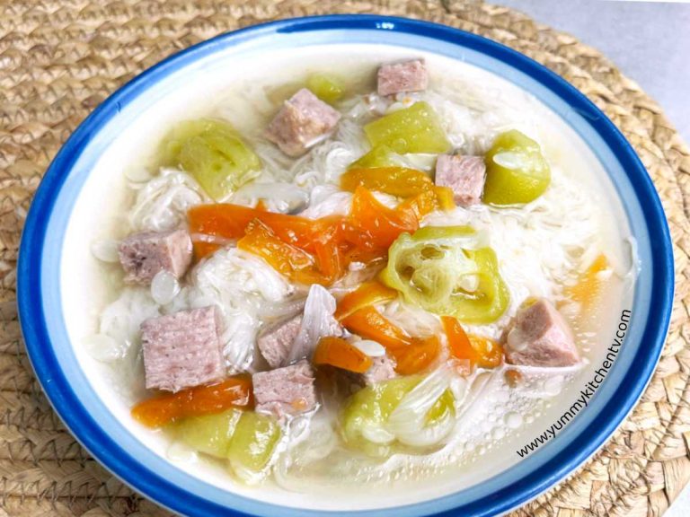 What is Misua - Delicate Fine Noodles or “Wheat Vermicelli” ? - Yummy ...