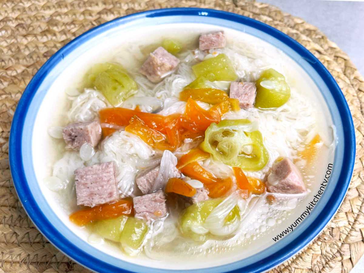 What is Misua - Delicate Fine Noodles or “Wheat Vermicelli” ? - Yummy ...