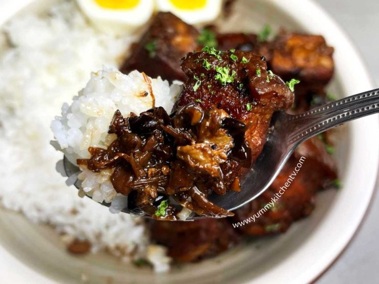 Salted Black Beans ( "Fermented Black beans" ) - Yummy Kitchen
