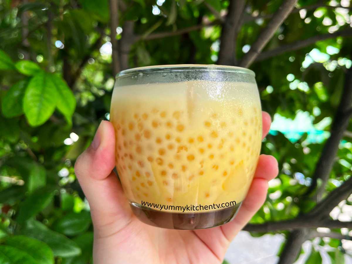 White Sago - Versatile Chewy Balls ( or "White Sago Pearls" ) - Yummy ...