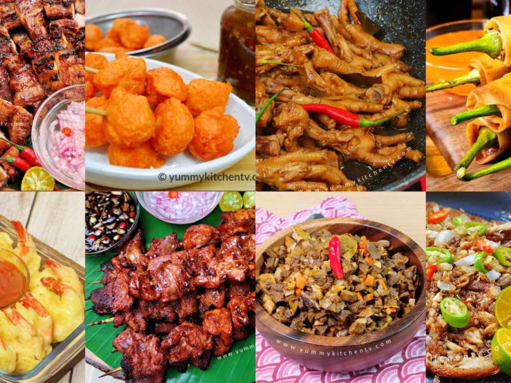 Filipino Recipes Archives - Yummy Kitchen