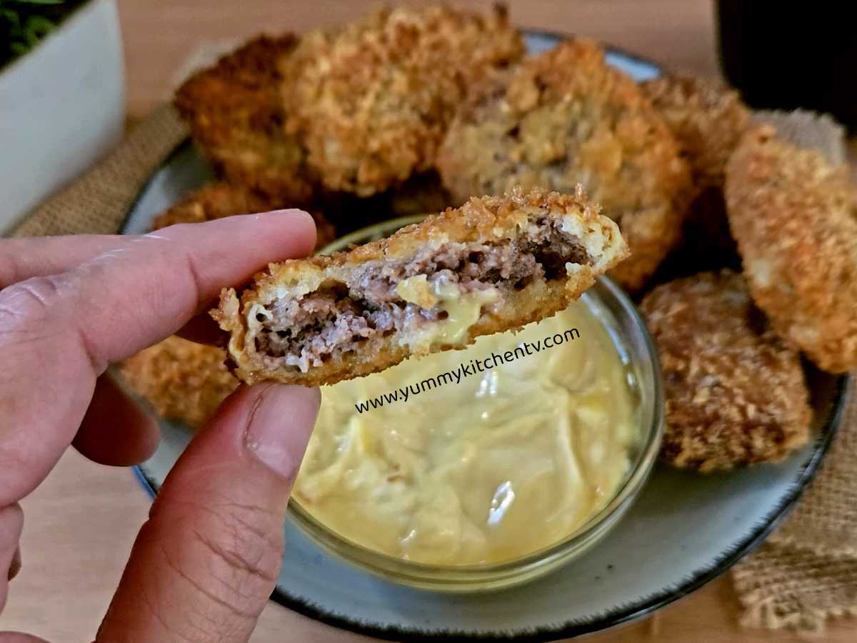 Beef Nuggets - Meaty Bite-sized treats - Yummy Kitchen