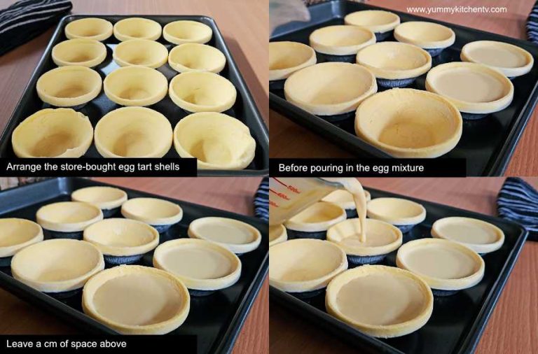 Pastel de Nata - Quick and Easy In Just 5 Steps - Yummy Kitchen
