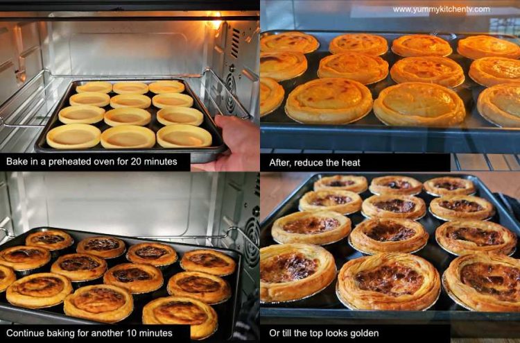 Pastel de Nata - Quick and Easy In Just 5 Steps - Yummy Kitchen