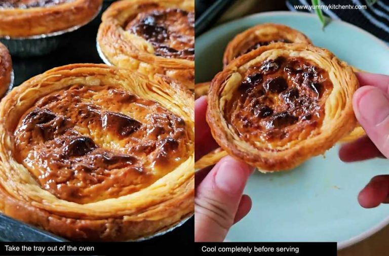 Pastel de Nata - Quick and Easy In Just 5 Steps - Yummy Kitchen
