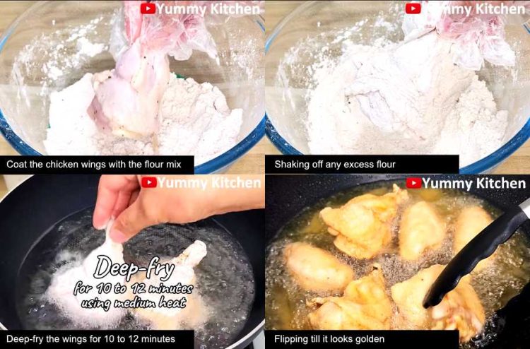 Cheesy Chicken Wings - A deliciously loaded Chicken Snack - Yummy Kitchen