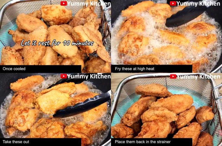 Cheesy Chicken Wings - A deliciously loaded Chicken Snack - Yummy Kitchen