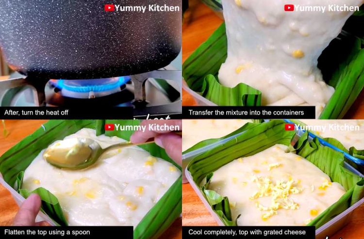 Creamy Maja Blanca - Yummy Kitchen