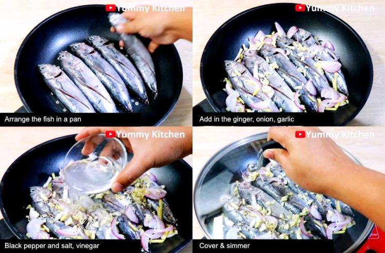 Ginataang Tulingan - Flavorful Filipino Tuna in Coconut Milk - Yummy ...