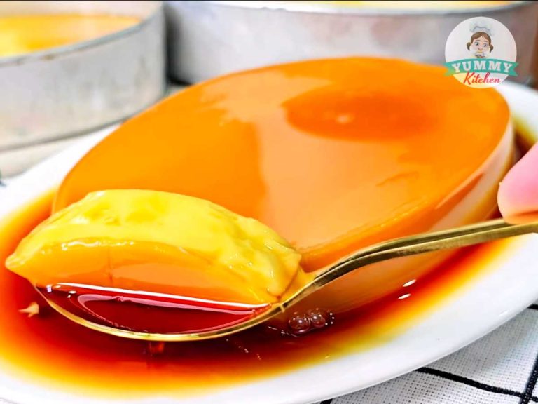 Jelly Flan Recipe - Creamy, No Bake, & No Steam Flan - Yummy Kitchen