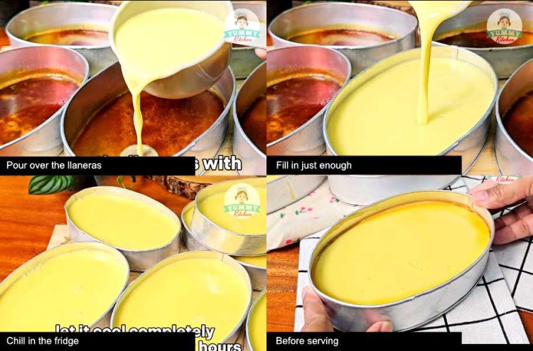 Jelly Flan Recipe - Creamy, No Bake, & No Steam Flan - Yummy Kitchen