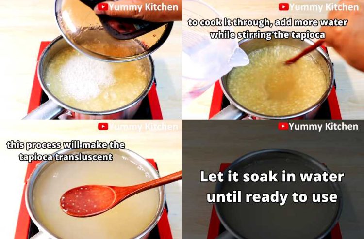 Mango Tapioca: A Refreshing and Creamy Filipino Dessert - Yummy Kitchen