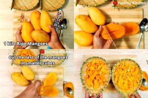 Mango Tapioca: A Refreshing and Creamy Filipino Dessert - Yummy Kitchen