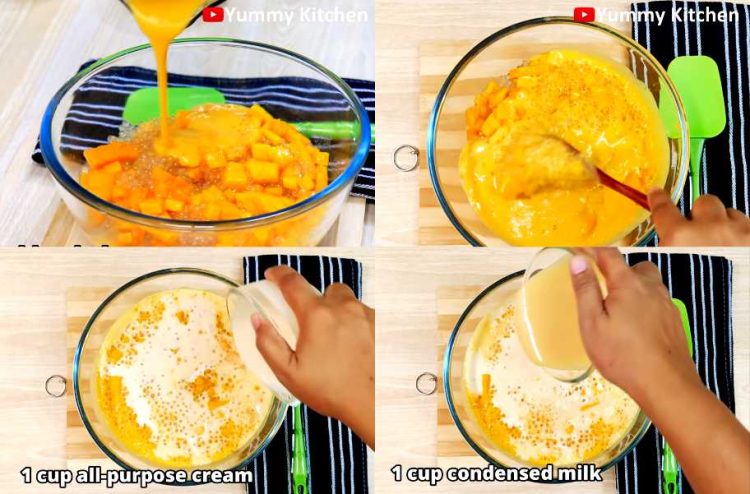Mango Tapioca: A Refreshing and Creamy Filipino Dessert - Yummy Kitchen