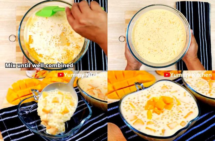 Mango Tapioca: A Refreshing and Creamy Filipino Dessert - Yummy Kitchen