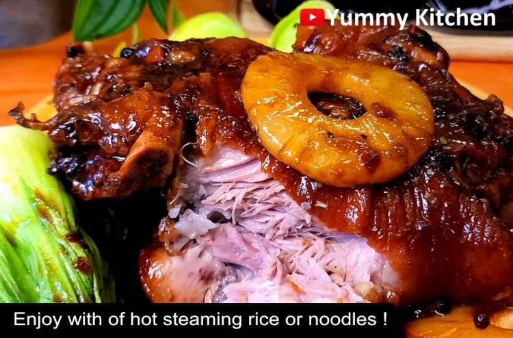 Pata Tim Recipe - Yummy Kitchen