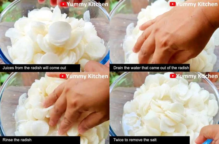 Kilawing Labanos: A Refreshing Filipino Radish Salad - Yummy Kitchen