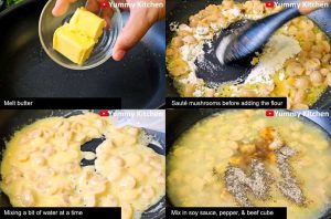 Garlic Pepper Beef ( ala Jollibee ) - Yummy Kitchen