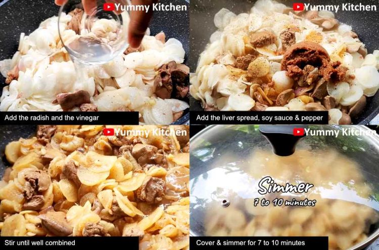 Kilawing Labanos: A Refreshing Filipino Radish Salad - Yummy Kitchen