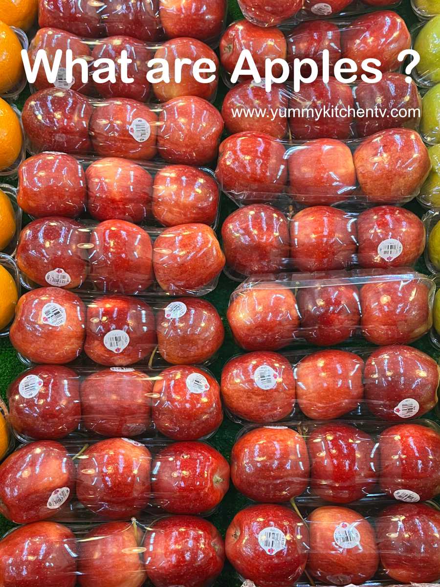 What is an What is an Apple ? (How versitile is it ? ) - Yummy Kitchen