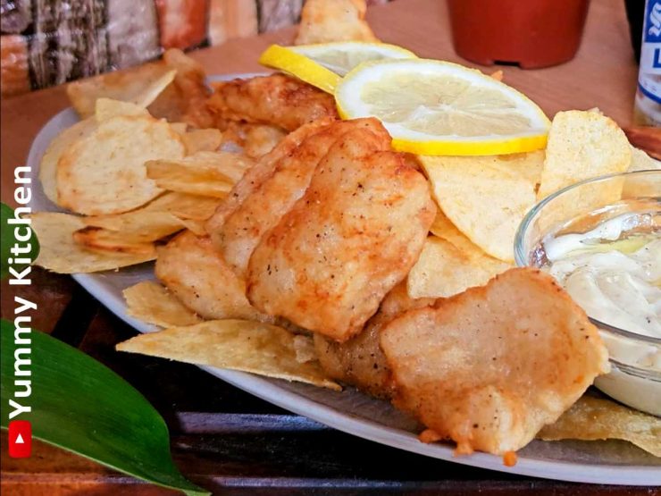 Beer Battered Fish - Light, Crisp, and Full of Flav - Yummy Kitchen