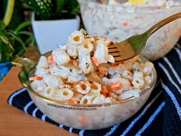 Classic Macaroni Salad - A Filipino Christmas ( Pasko ) Favorite ...