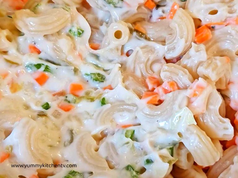 Classic Macaroni Salad - A Filipino Christmas ( Pasko ) Favorite ...