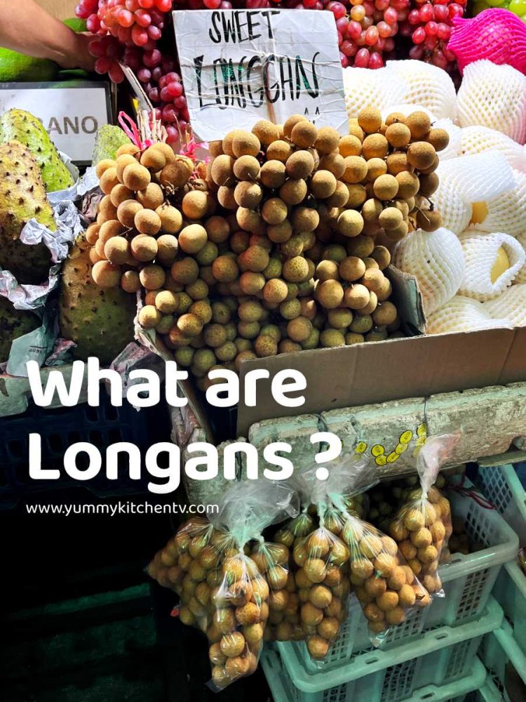Longan - The Tropical Fruit some call the "Dragon Eye" - Yummy Kitchen