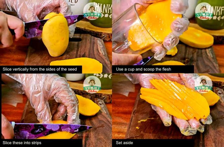 Mango Kani Rolls: Refreshing Japanese-Inspired Spring Rolls - Yummy Kitchen