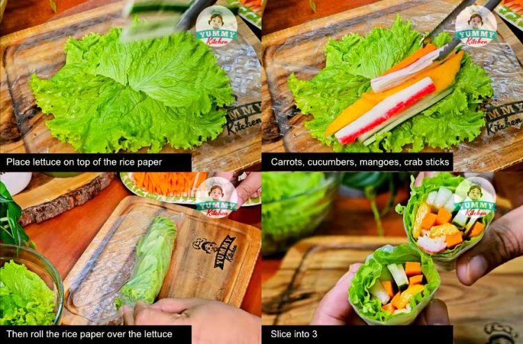 Mango Kani Rolls: Refreshing Japanese-Inspired Spring Rolls - Yummy Kitchen