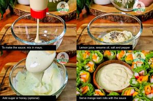 Mango Kani Rolls: Refreshing Japanese-Inspired Spring Rolls - Yummy Kitchen